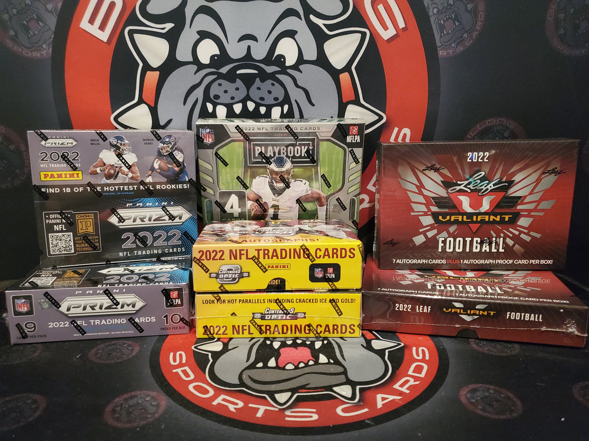 7 Box 2022 NFL Mixer PYT #50 – Bulldog Sports Cards & Memorabillia