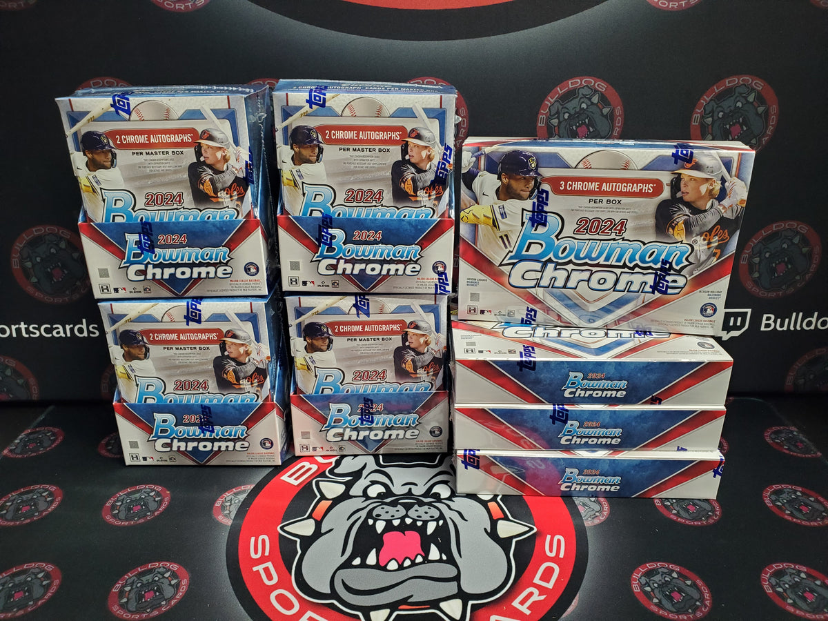 8 Box 2024 MLB Mixer PYT #50 – Bulldog Sports Cards & Memorabillia