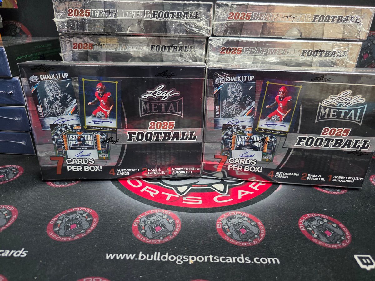 2 Box Sunday 2025 - Random Serial #264 – Bulldog Sports Cards ...