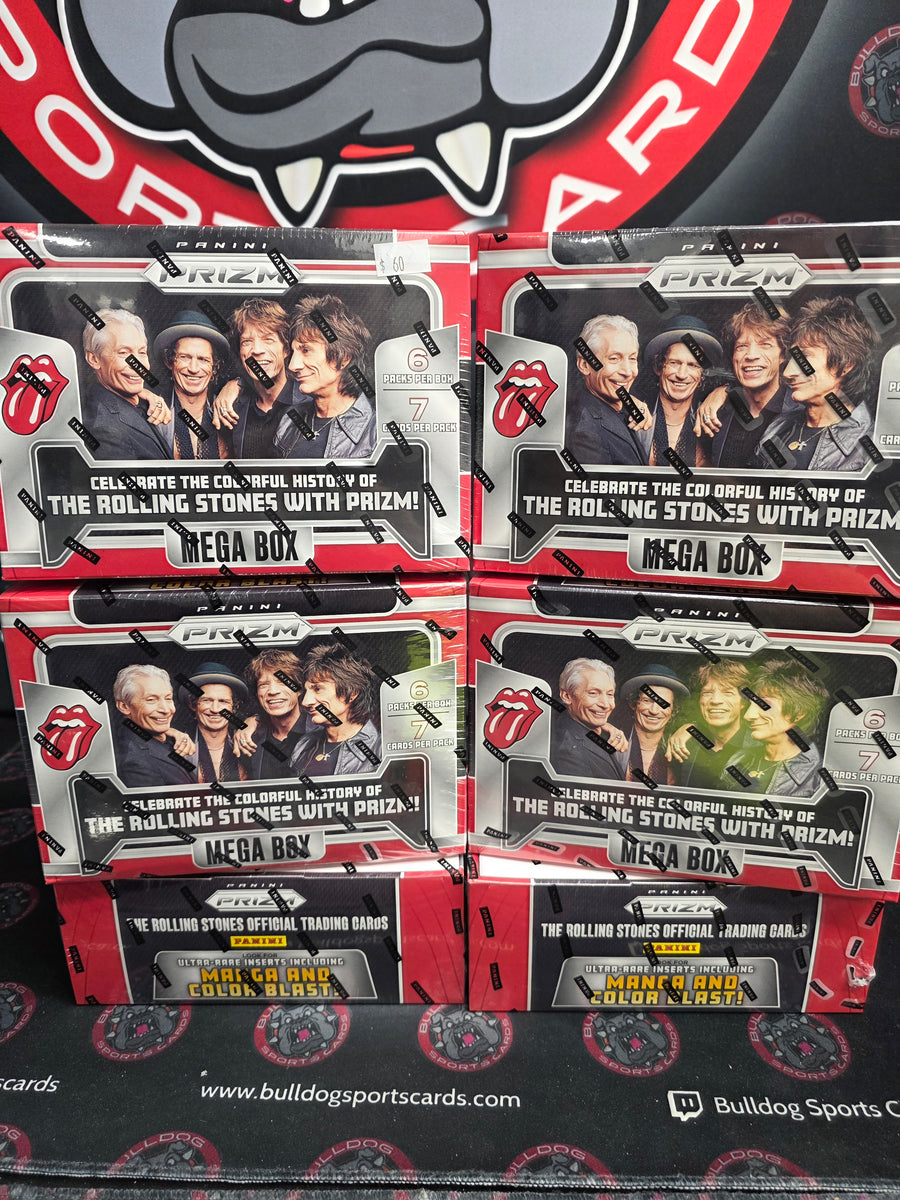 Rolling Stones Special - 6 Mega Box RND Serial! – Bulldog Sports Cards ...