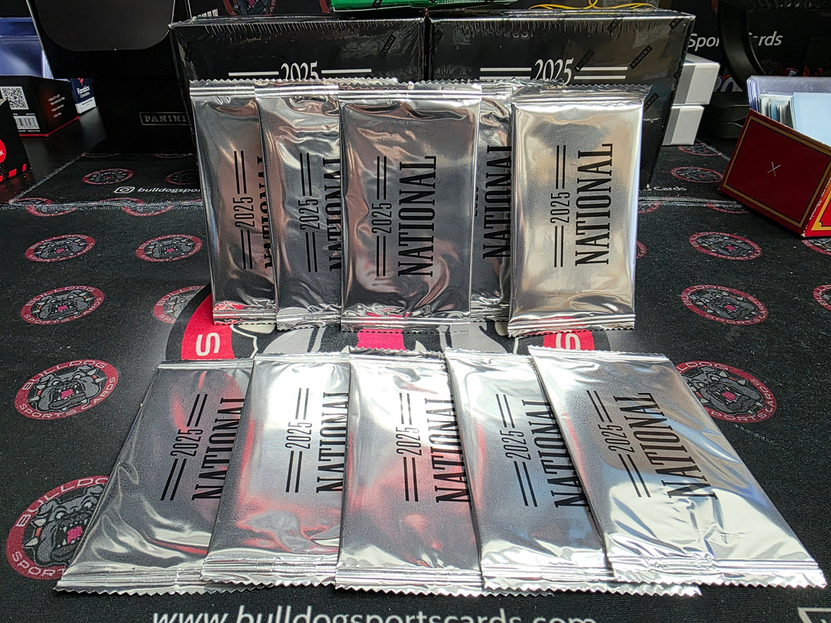 10 Packs - 2025 NSCC Panini Silver Pack RND Serial #4 – Bulldog Sports ...