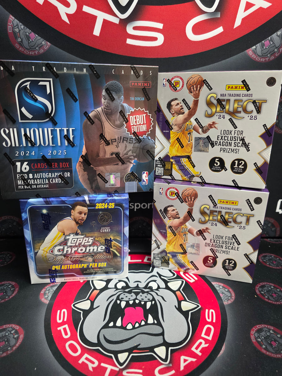 4 Box 24-25 NBA Mixer PYT #19 – Bulldog Sports Cards & Memorabillia