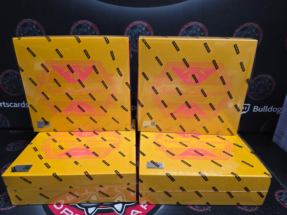 2025 National Treasures Racing 4 Box RND Serial/Card – Bulldog Sports ...