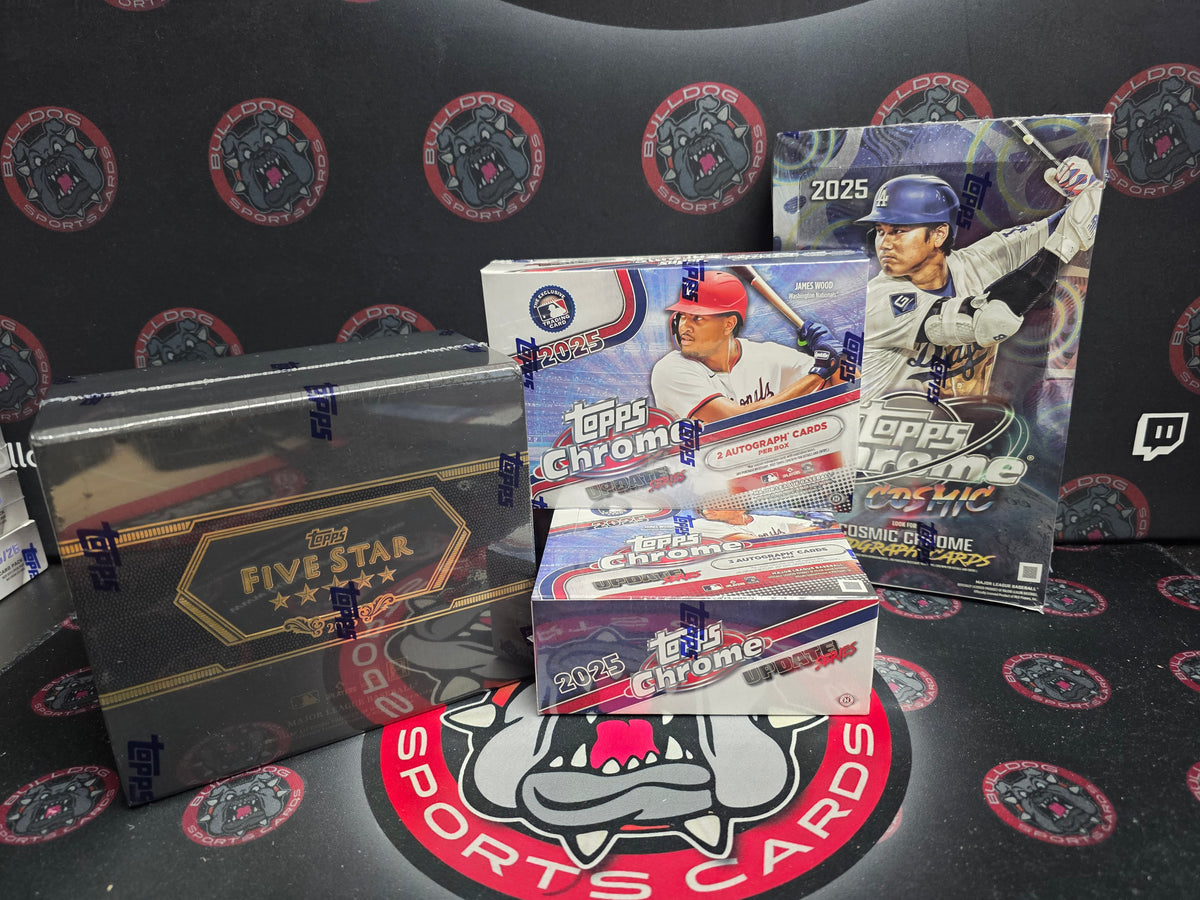 4 Box 2025 MLB Mixer PYT #27 – Bulldog Sports Cards & Memorabillia