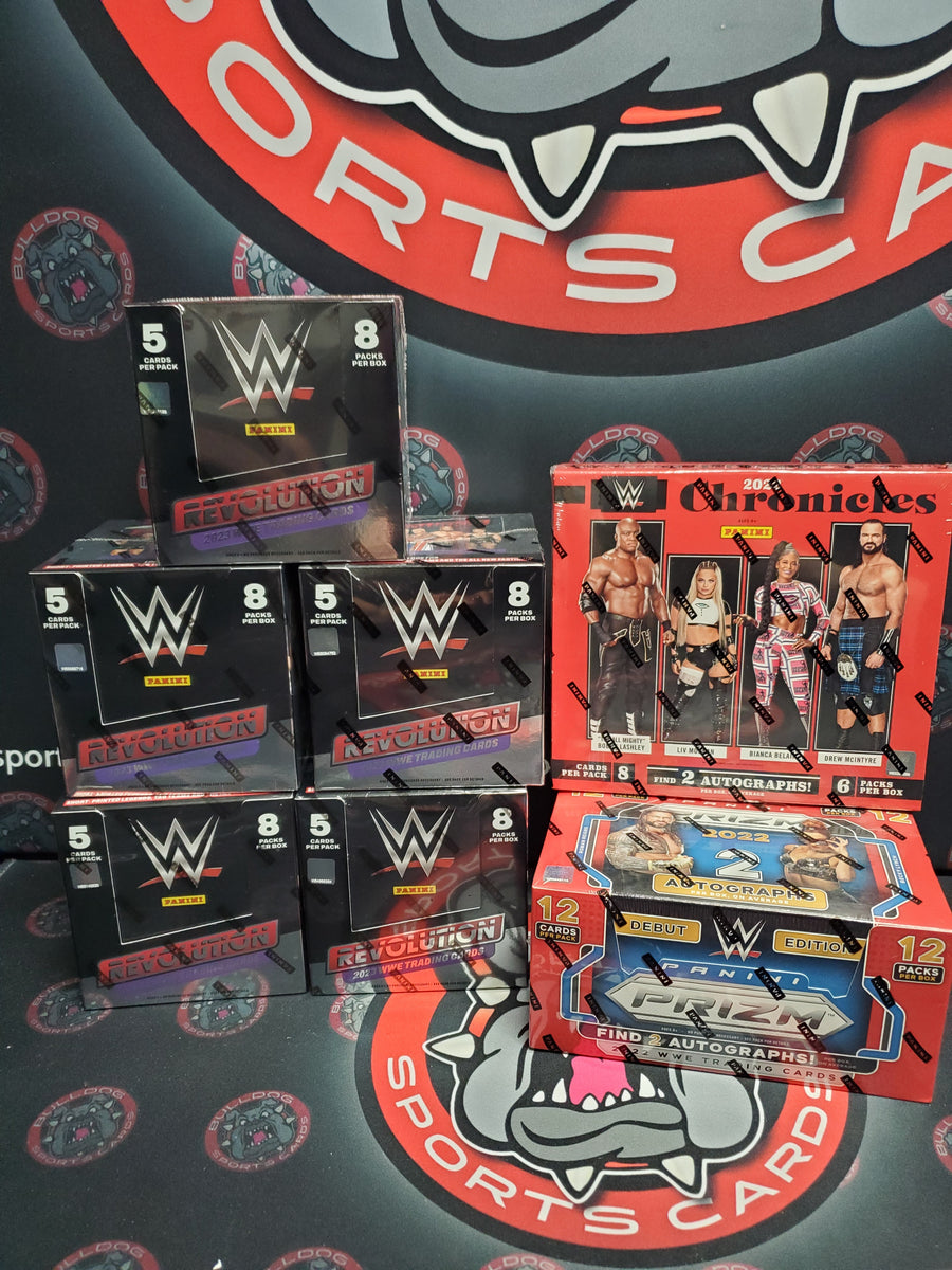 Saturday Night WWE Trust – Bulldog Sports Cards & Memorabillia