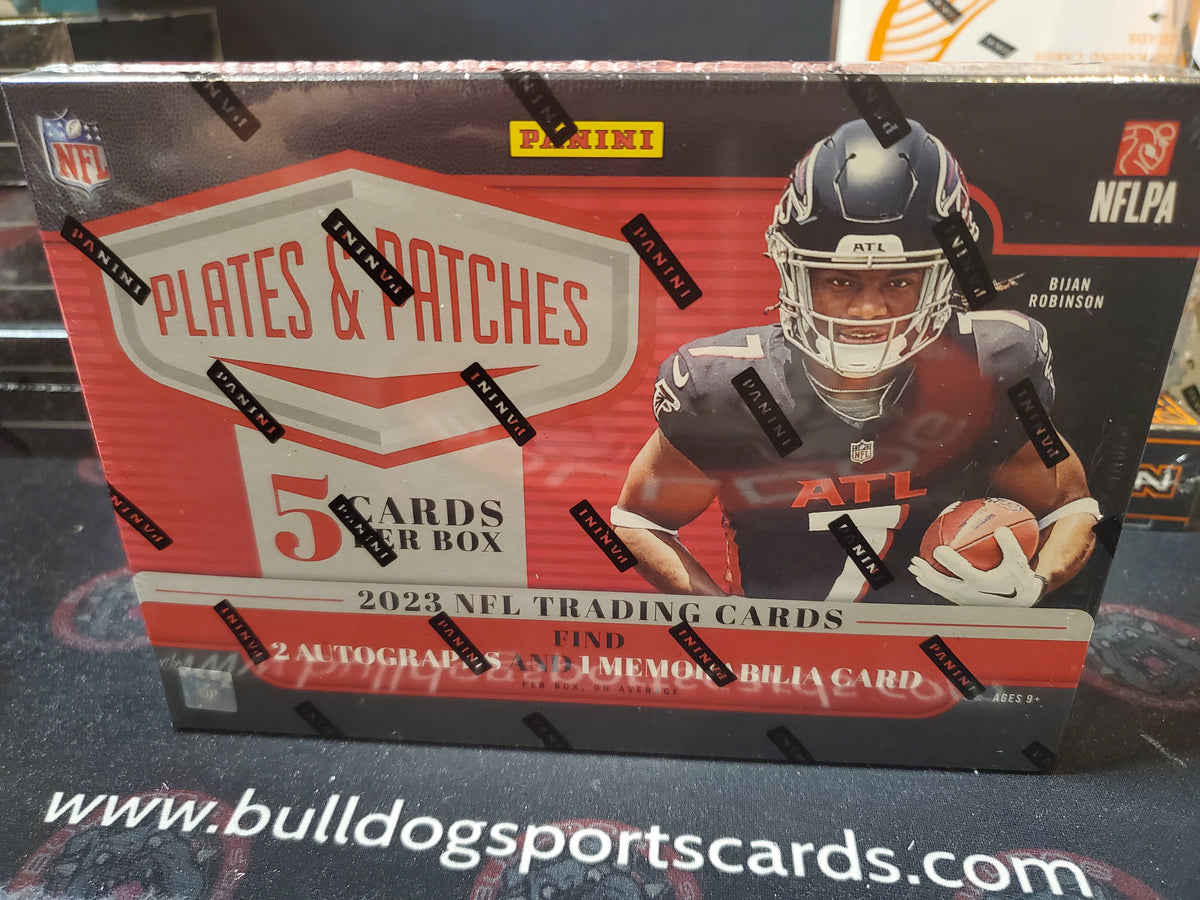 1 Box 2023 Plates and Patches Random Hit #1 – Bulldog Sports Cards ...