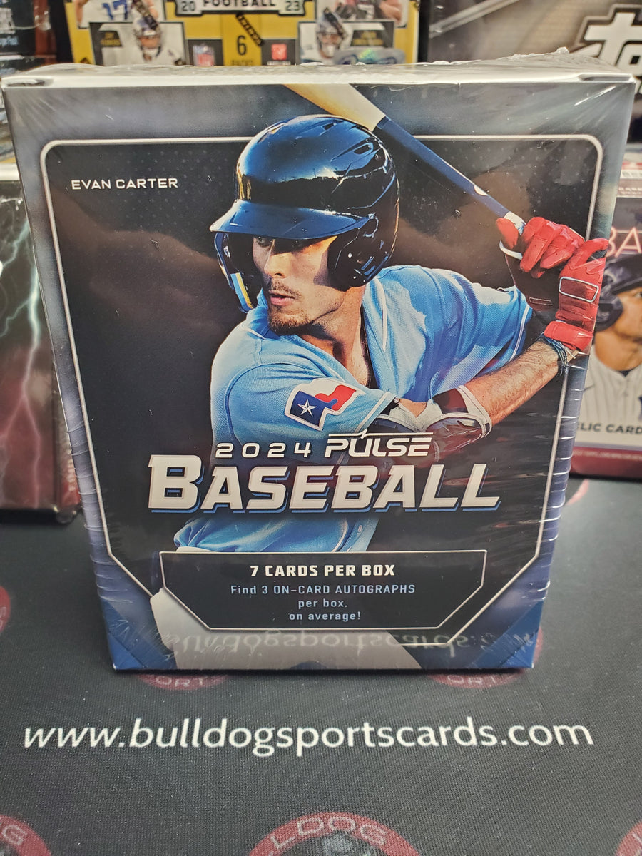 2024 Pulse Baseball Hobby Box – Bulldog Sports Cards & Memorabillia