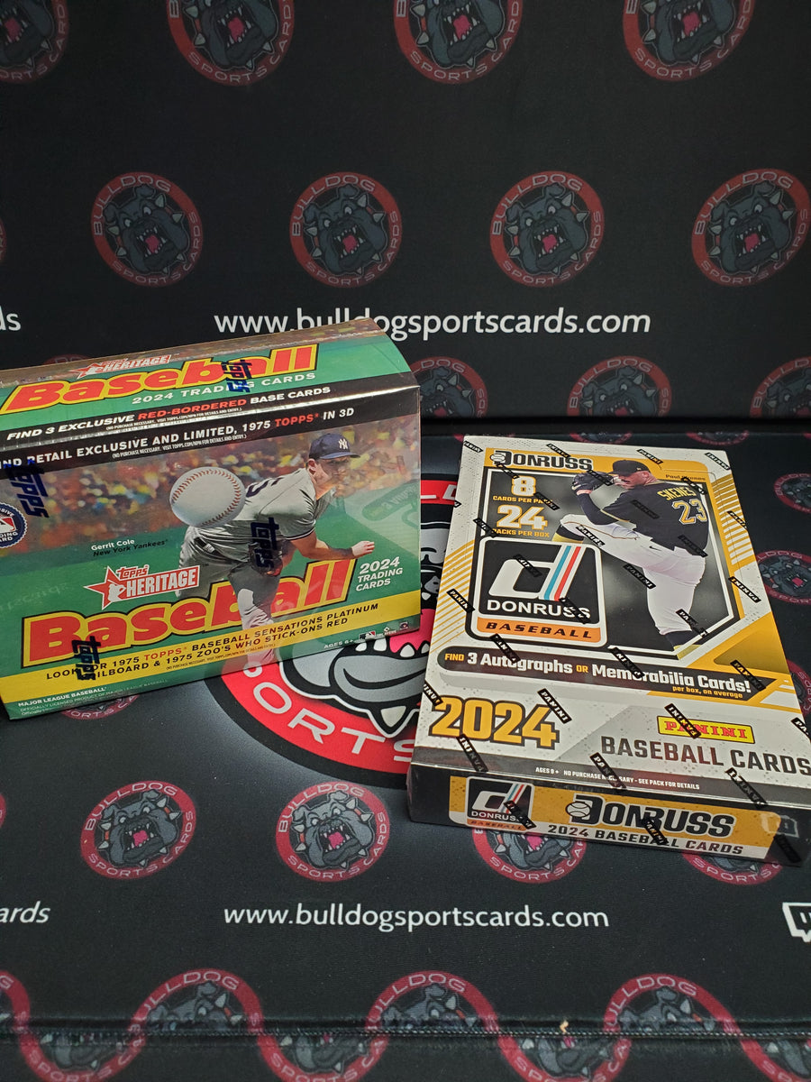 Sunday 2 Box 2024 Random Division #90 – Bulldog Sports Cards & Memorabillia