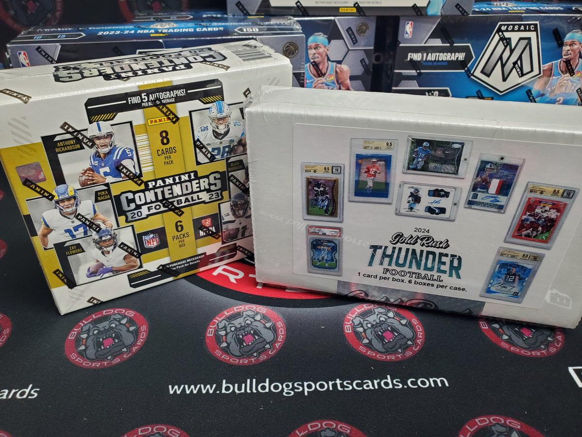 Sunday 2 Box 2024 Random Division #101 – Bulldog Sports Cards ...