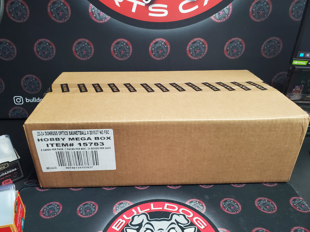 20 Box 2023-24 Donruss Optic Mega Box Case PYT #1 – Bulldog Sports ...