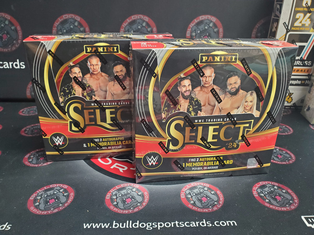 2 Box 2024 Select WWE RND Serial/Card #2 – Bulldog Sports Cards ...