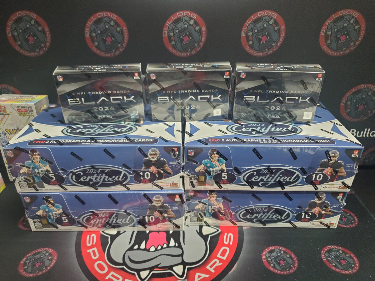 7 Box 2024 NFL Mixer PYT #15 – Bulldog Sports Cards & Memorabillia