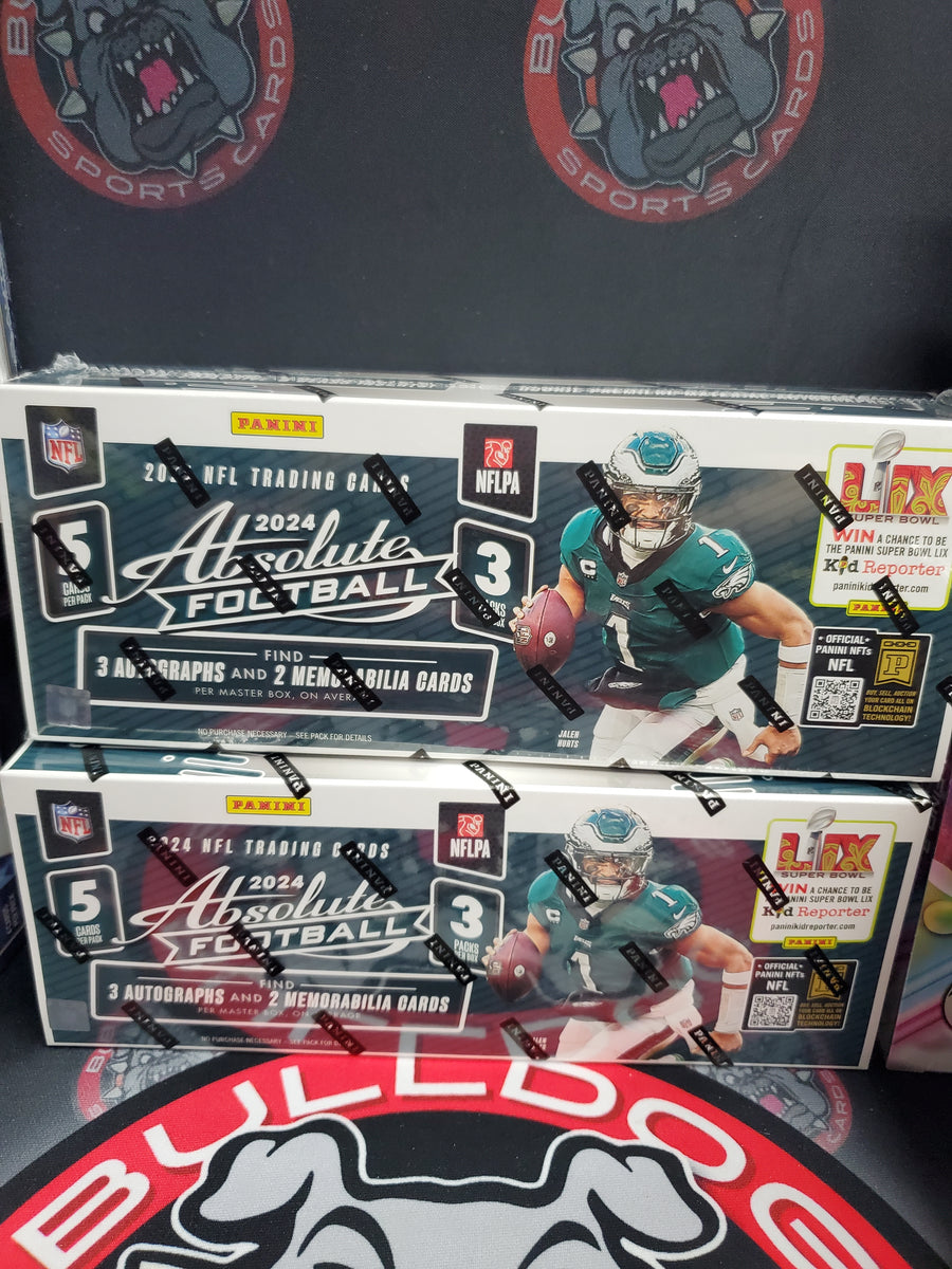 2 Box 2024 Absolute Random Division #1 – Bulldog Sports Cards ...