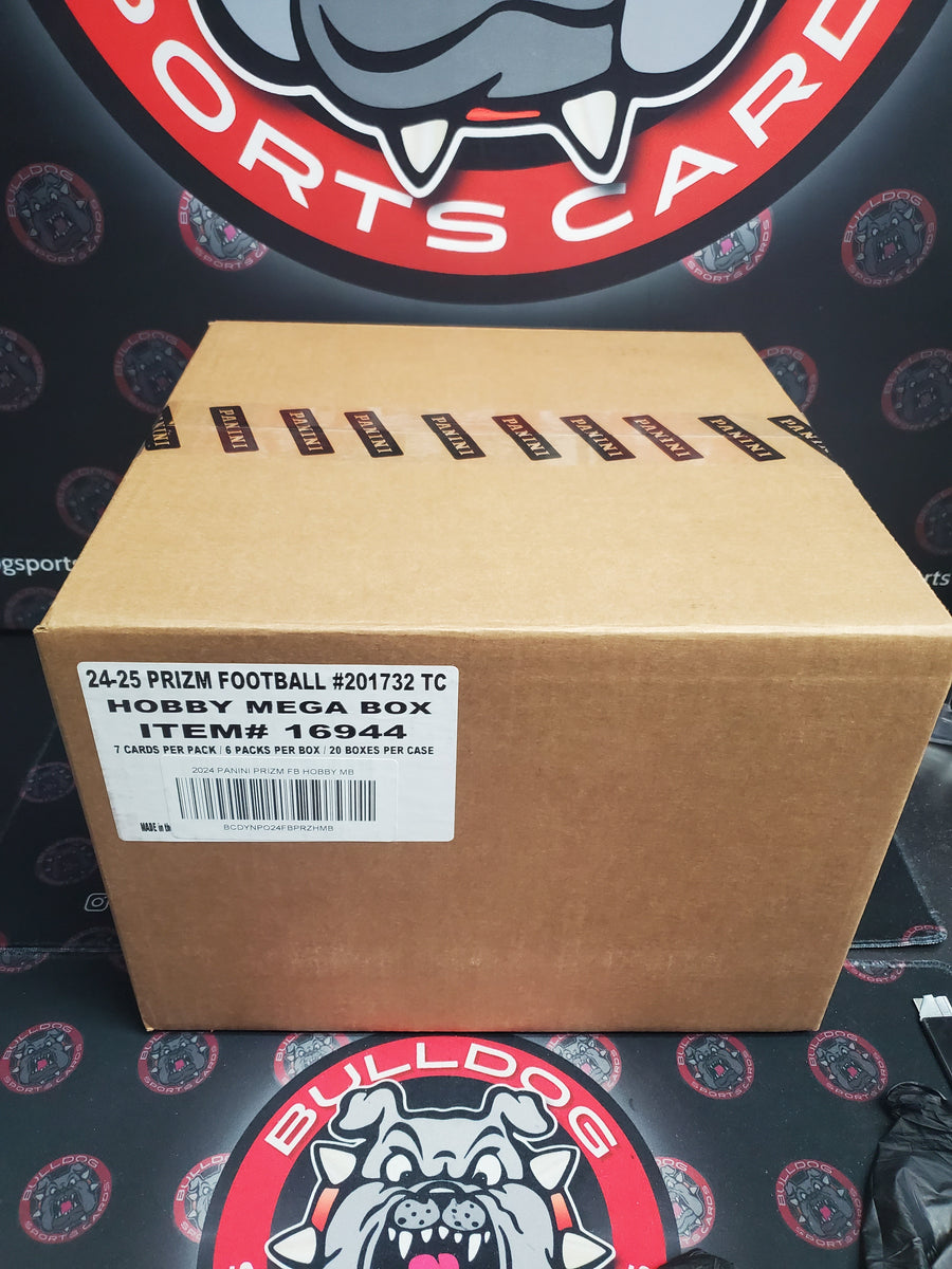 20 Box 2024 Prizm Hobby Mega Box Case PYT #1 – Bulldog Sports Cards ...