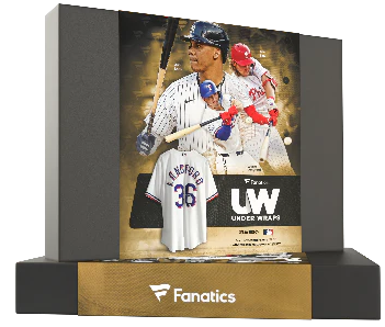2025 Fanatics Under Wraps MLB Jersey Case Break Random Team #1 ...