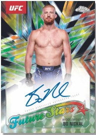 2 Box 2025 Topps Chrome UFC RND Weight Class #3 – Bulldog Sports Cards ...