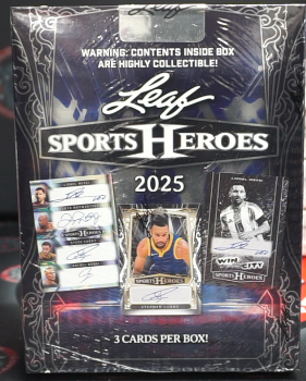 2025 Leaf Sports Heroes Random Hit #3 – Bulldog Sports Cards & Memorabillia
