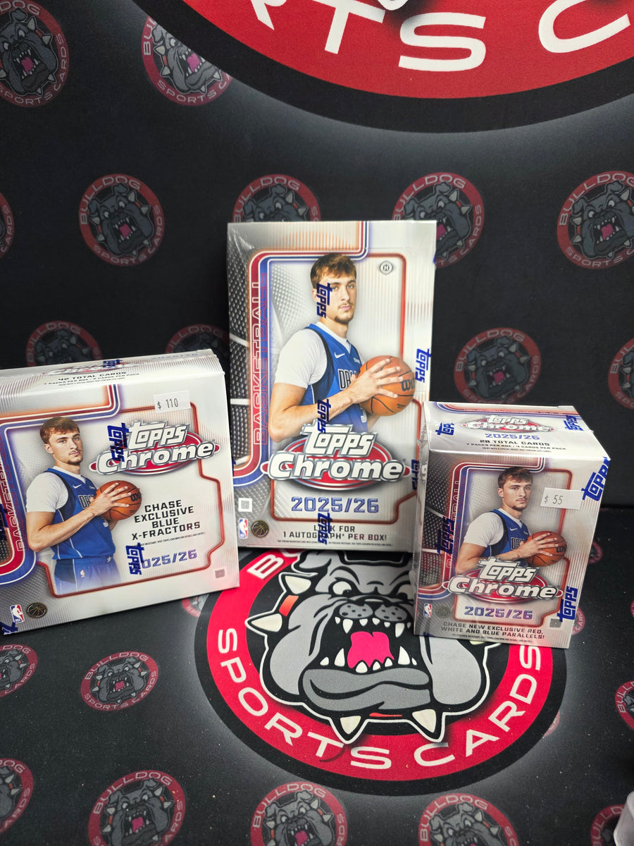 3 Box Chat Drop NBA RT – Bulldog Sports Cards & Memorabillia