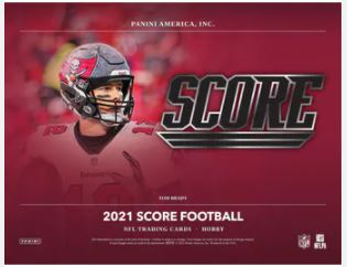2021 Score Football 1 Box Random Pack #5 – Bulldog Sports Cards ...