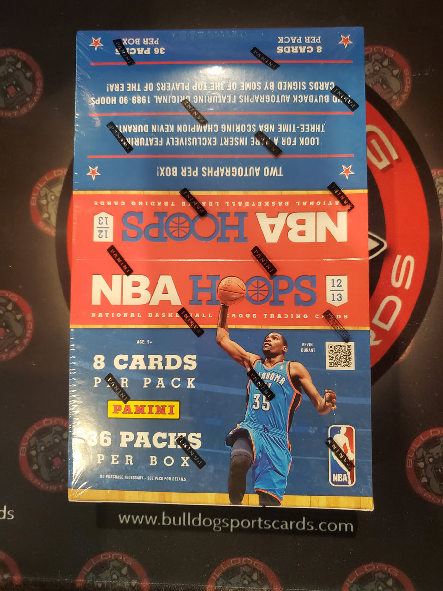 2012/13 Panini NBA Hoops Basketball Hobby Box – Bulldog Sports Cards ...
