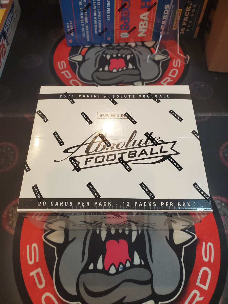 2021 Absolute Football Cello Box RT #1 – Bulldog Sports Cards ...