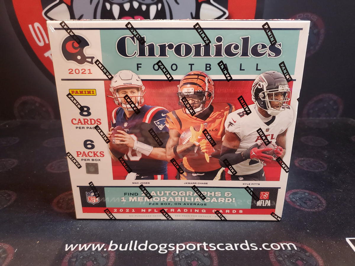 1 Box 2021 NFL PYD #8 – Bulldog Sports Cards & Memorabillia