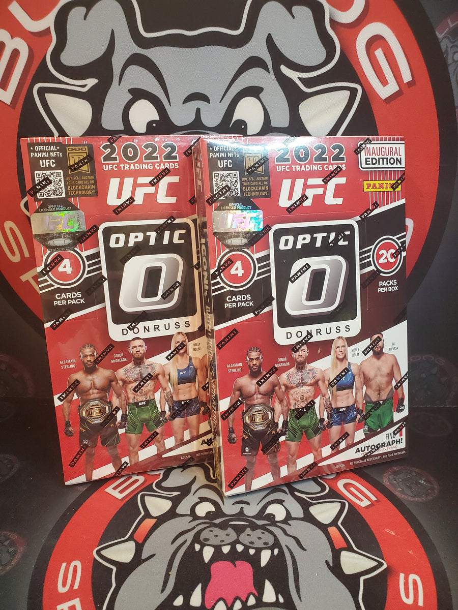2 Box UFC Random Weight Class #26 – Bulldog Sports Cards & Memorabillia