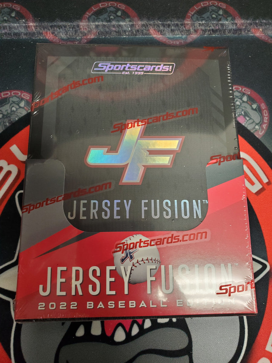 Saturday Night Special - Jersey Fusion Baseball Box – Bulldog Sports ...