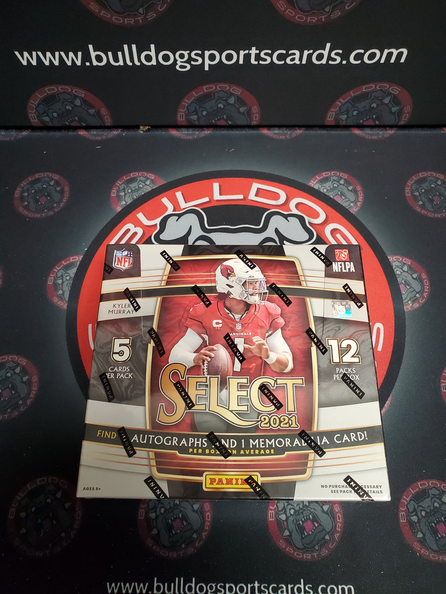 1 Box 2021 NFL Select PYT #5 – Bulldog Sports Cards & Memorabillia