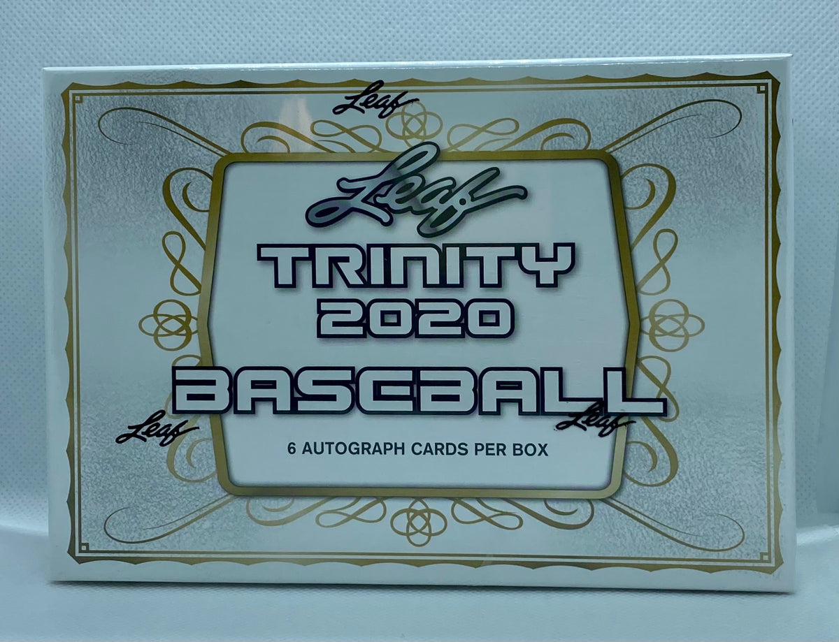 2020 Leaf Trinity Baseball Hobby Box – Bulldog Sports Cards & Memorabillia