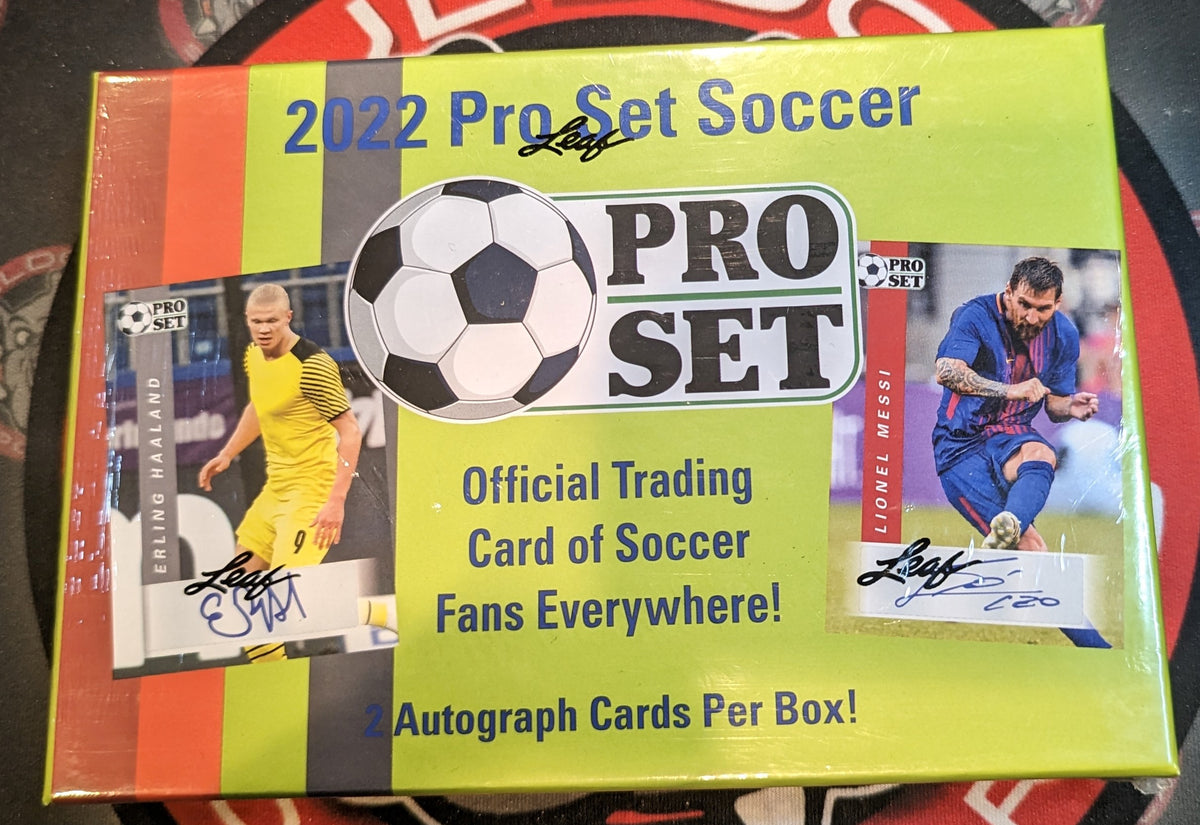 2022 Pro Set Soccer Hobby Box – Bulldog Sports Cards & Memorabillia