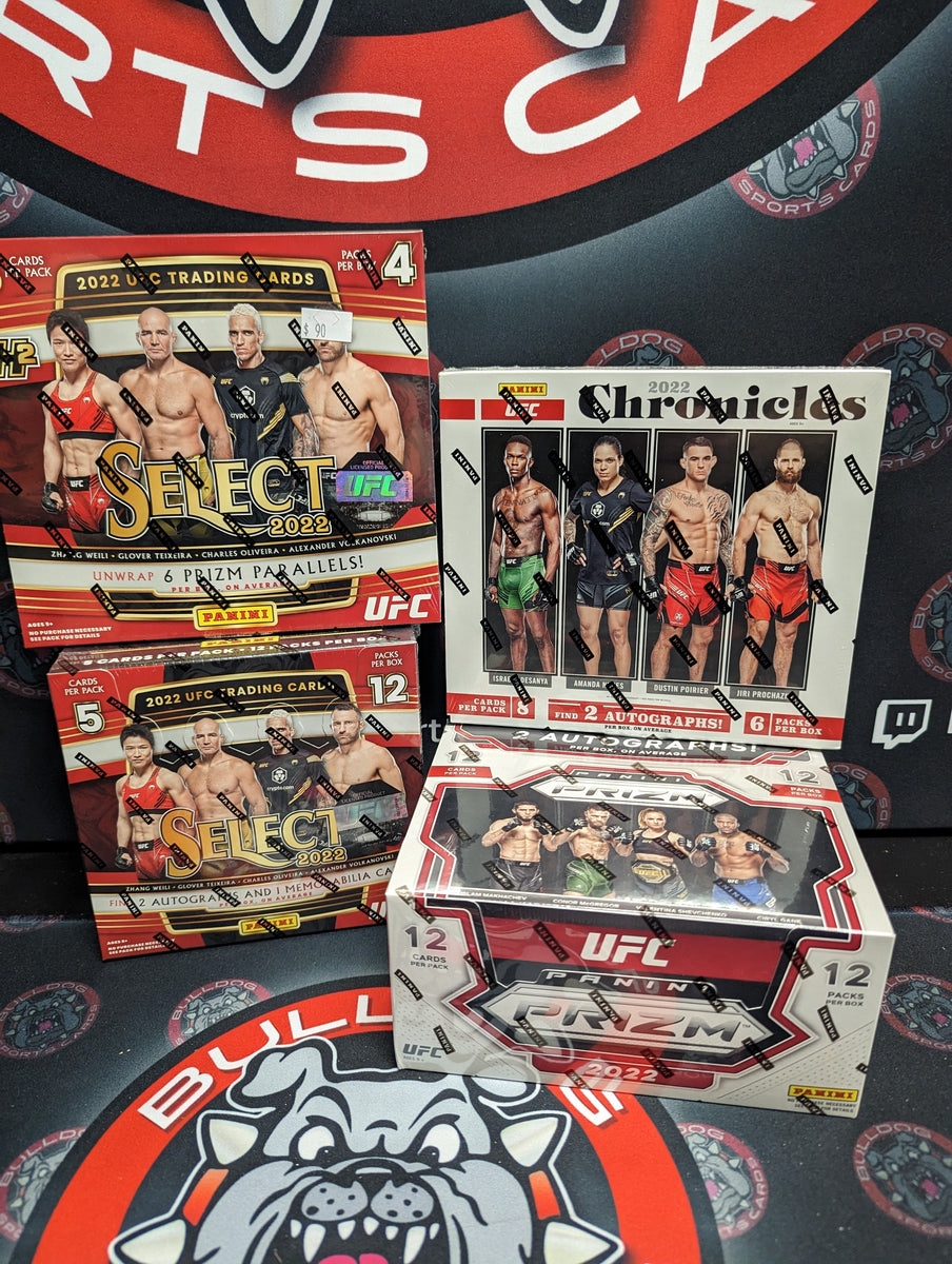 Fight Night 4 Box UFC Random Weight Class #25 – Bulldog Sports Cards ...